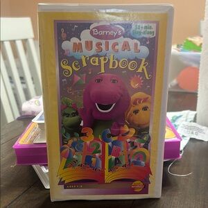 Other | Barneys Musical Scrapbook Vhs | Poshmark